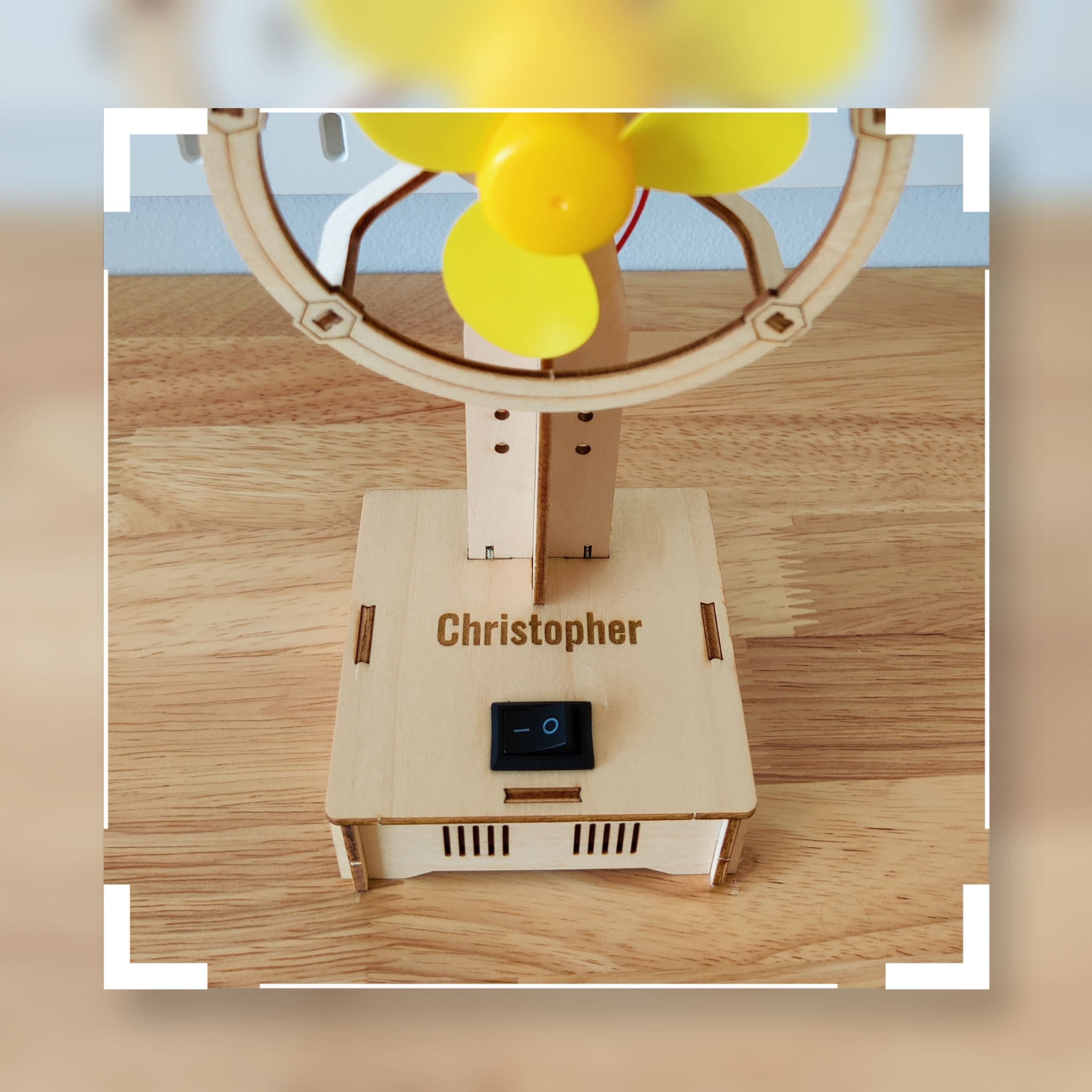 Personalizable Electric Fan DIY Kit: Educational STEM Toy - Etsy