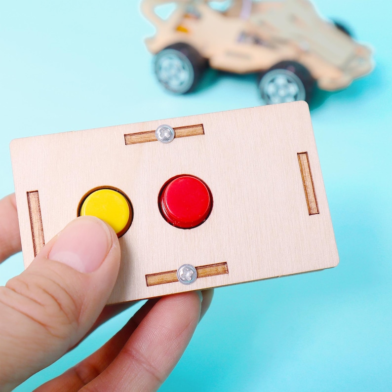 DIY Infrared Remote Control Car Kit: Educational STEM Toy, Free ...