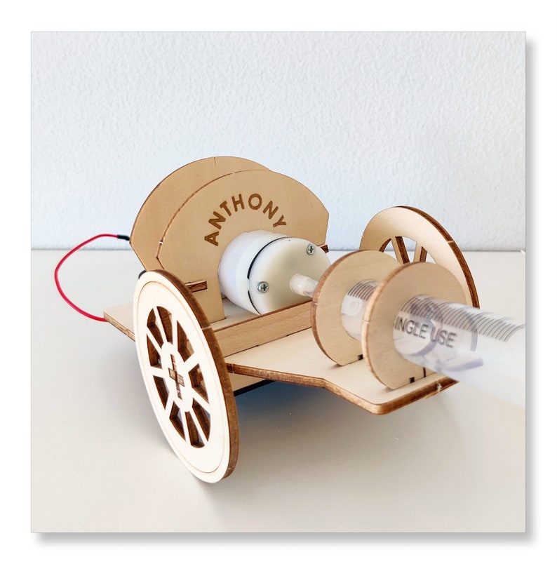 DIY Cannon Ball Launcher Kit: Educational STEM Toy, Free ...