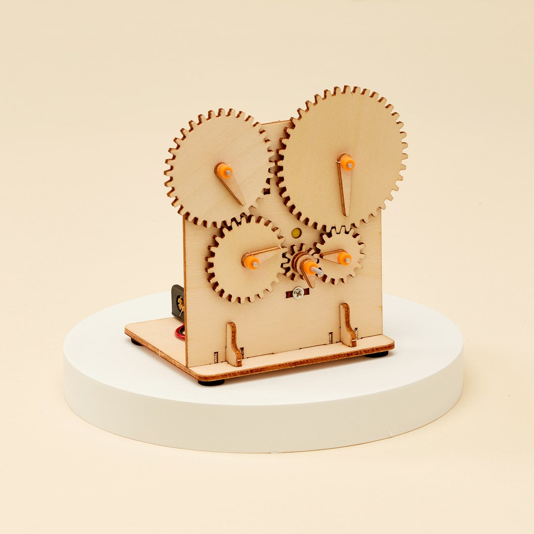DIY Gear Train Kit: Educational STEM Toy for Kids - Etsy