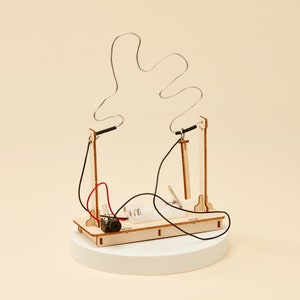 DIY Kit Buzz Wire Game - Educational STEM Toy for Kids, Fun Science ...