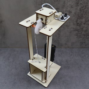 DIY Kit Electric Elevator Educational STEM Toy for Kids, Fun Science ...