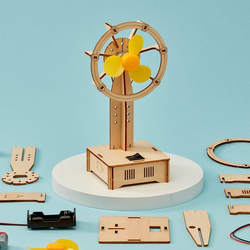 Diy Fan Toy - Etsy