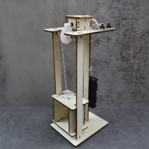 DIY Kit Electric Elevator Educational STEM Toy for Kids, Fun Science ...