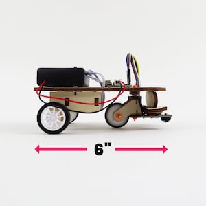 DIY Kit Build a Line Follower Robot - Educational STEM Toy for Kids ...