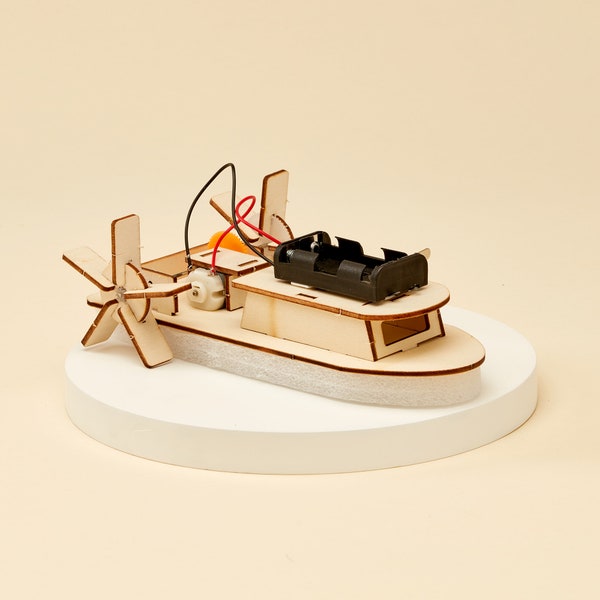 Wooden Boat Kit for Kids - Etsy