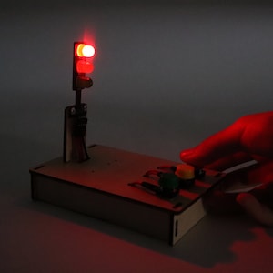 DIY Traffic Lights Kit: Educational STEM Toy for Kids - Etsy