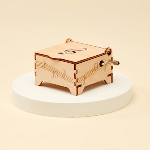 DIY Kit Build a Music Box - Free Personalization Included, Educational ...