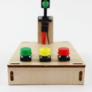 DIY Traffic Lights Kit: Educational STEM Toy for Kids - Etsy