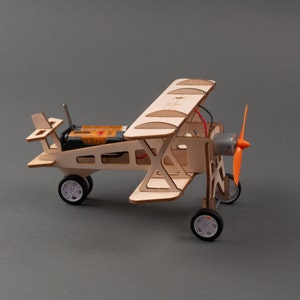 DIY Propeller Plane Kit: Educational STEM Toy With Personalization - Etsy
