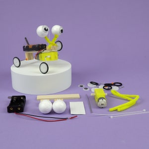 DIY Bug Robot Kit With Motor: Educational STEM Toy - Etsy