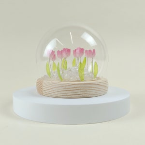 Tulip LED Light DIY Kit: Handmade Night Light Craft - Etsy