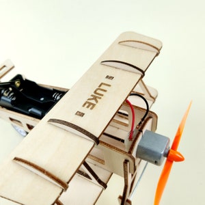 DIY Kit Propeller Plane - Personalizable, Educational STEM Toy for Kids ...