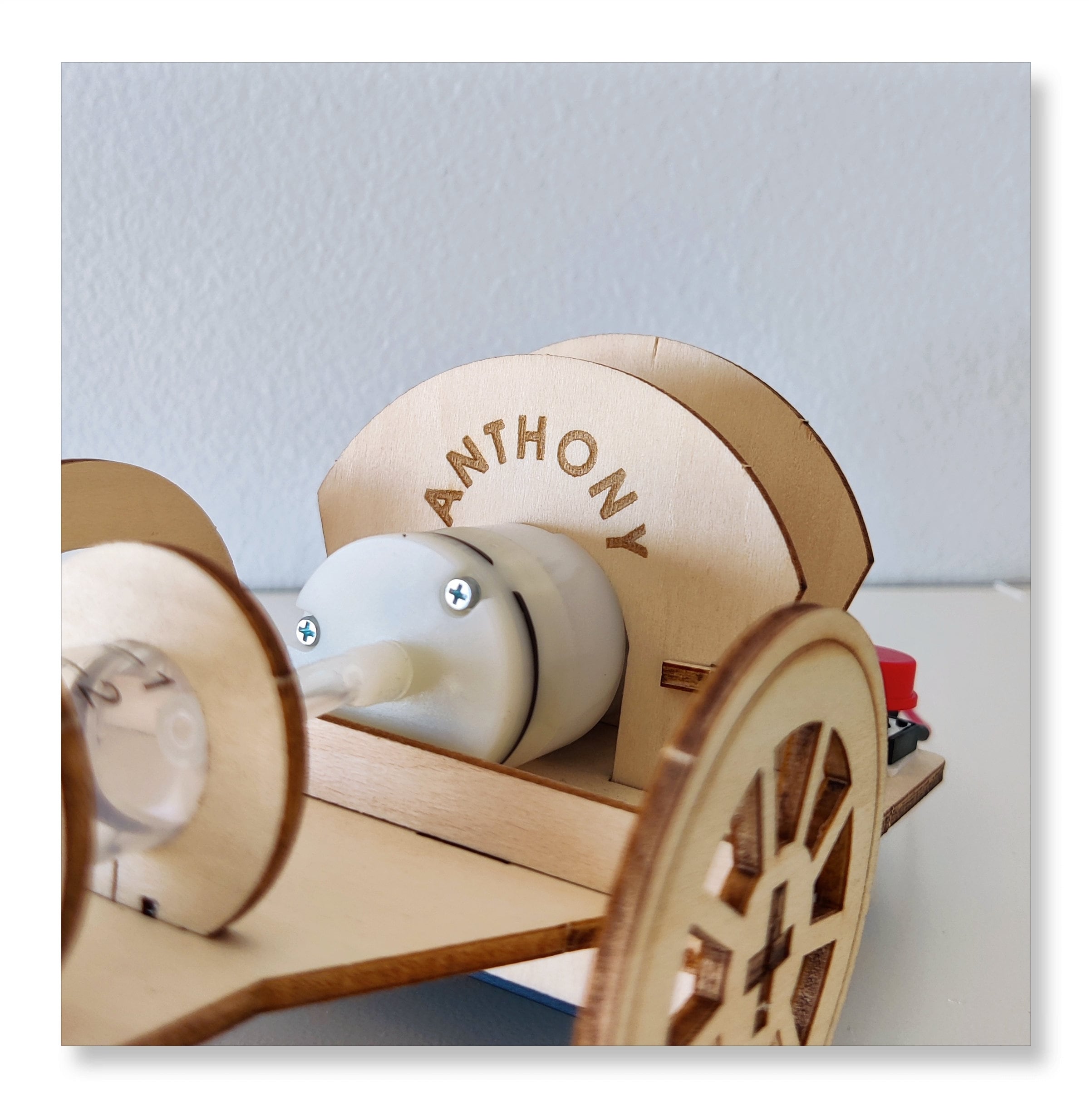 DIY Cannon Ball Launcher Kit: Educational STEM Toy, Free ...