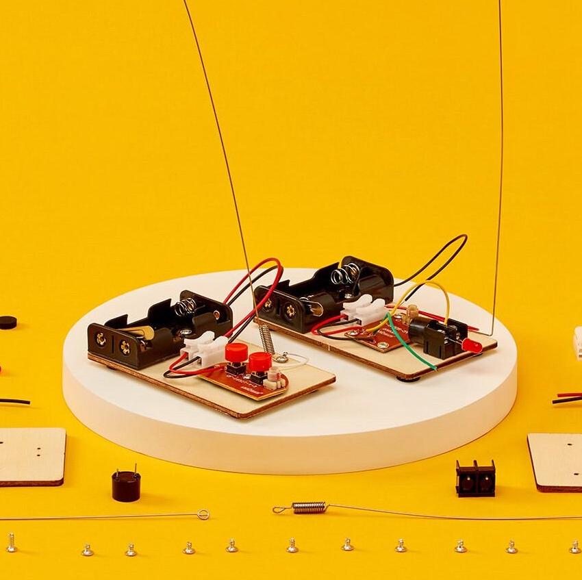 DIY Telegraph Machine Kit: Morse Code STEM Educational Toy - Etsy
