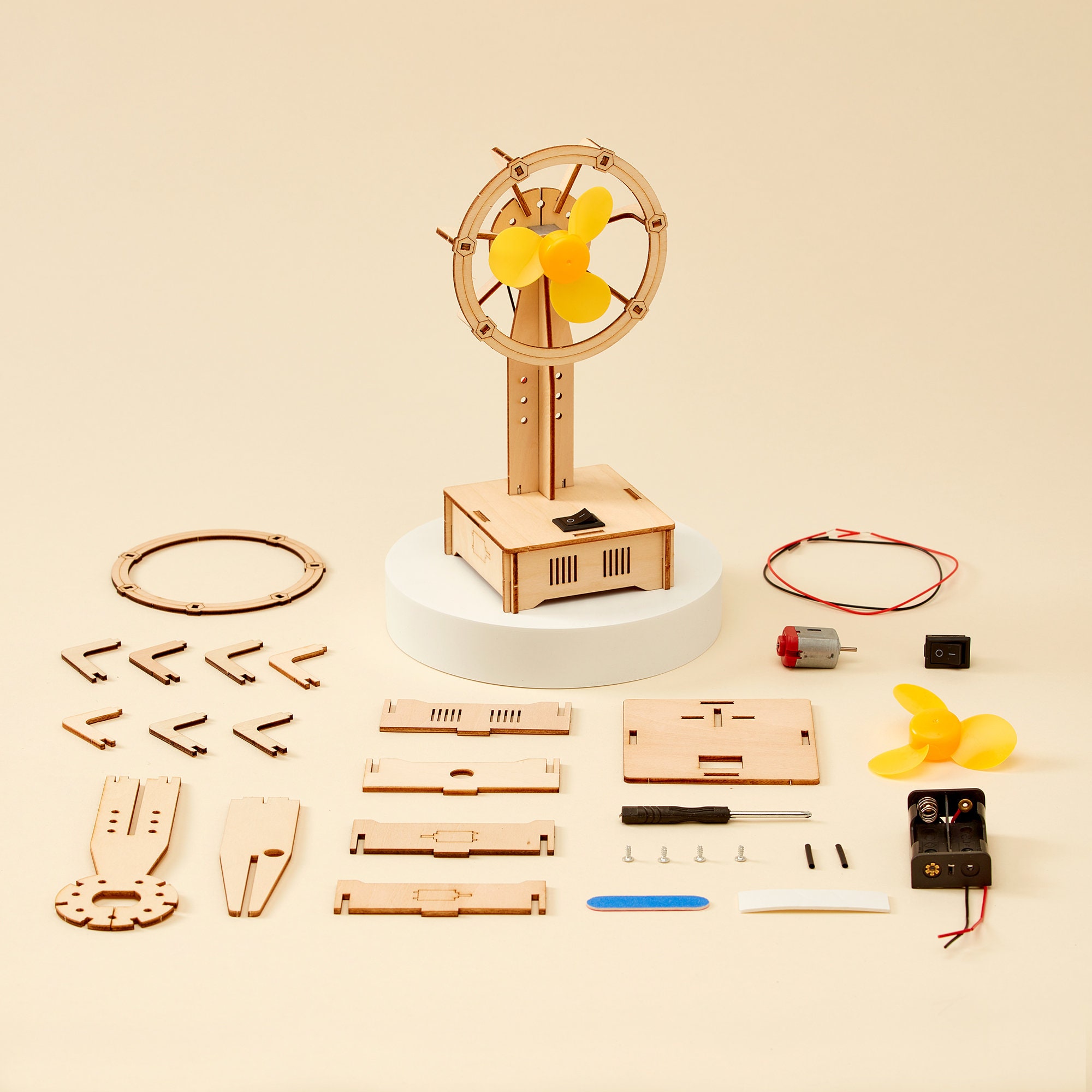 Personalizable Electric Fan DIY Kit: Educational STEM Toy - Etsy