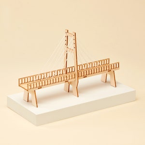 Cable Bridge DIY Kit, Educational STEM Toy, Craft Kit for Kids - Etsy