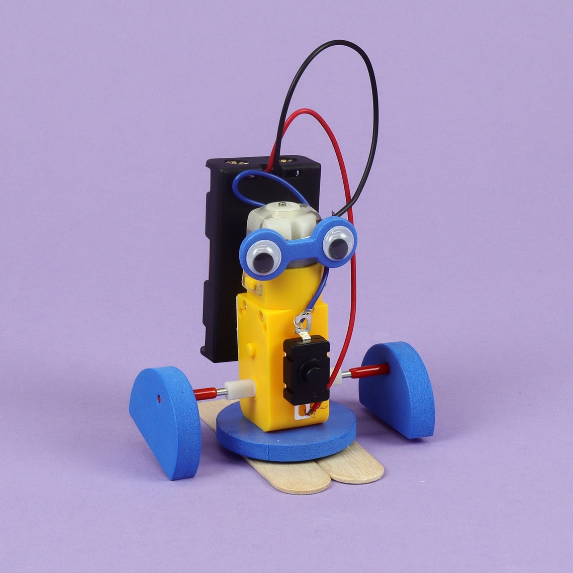 DIY Robot Kit With Motor: Educational STEM Toy for Kids - Etsy