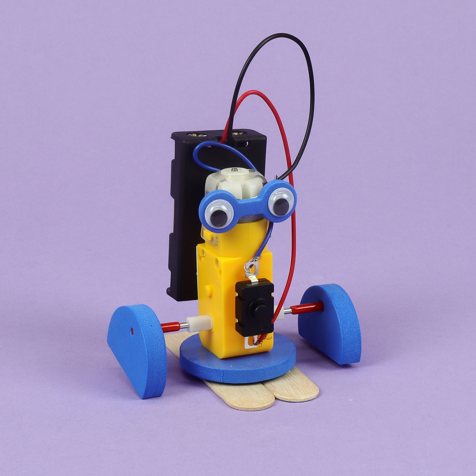 DIY Robot Kit With Motor: Educational STEM Toy for Kids - Etsy