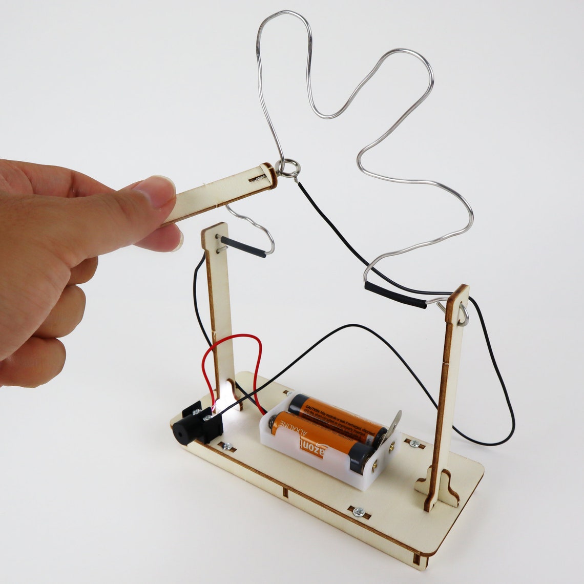 DIY Kit Buzz Wire Game - Educational STEM Toy for Kids, Fun Science ...