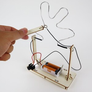 DIY Kit Buzz Wire Game - Educational STEM Toy for Kids, Fun Science ...