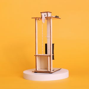 DIY Kit Electric Elevator - Educational STEM Toy for Kids, Fun Science ...