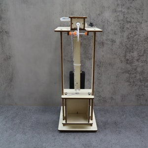 DIY Kit Electric Elevator Educational STEM Toy for Kids, Fun Science ...