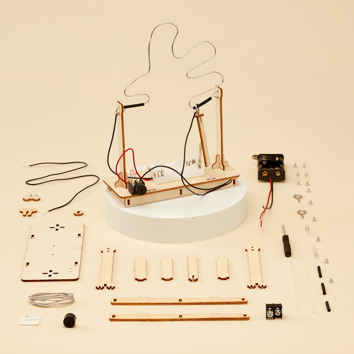 DIY Kit Buzz Wire Game - Educational STEM Toy for Kids, Fun Science ...
