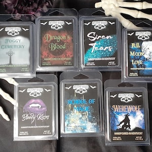 Horror Wax Melts, Gift, Spooky, Halloween, Creepy, Patchouli, Earthy ...