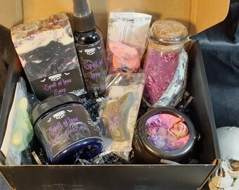 Self Care Spell Box - Etsy