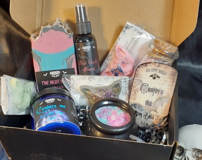 Conjure Me Spa Set, Self Care Gift Box, Birthday Gift, for Her, Witchy ...