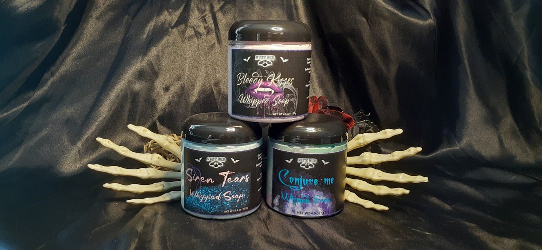 Wicked Whipped Soap Shaving Cream Skin Care for Her - Etsy