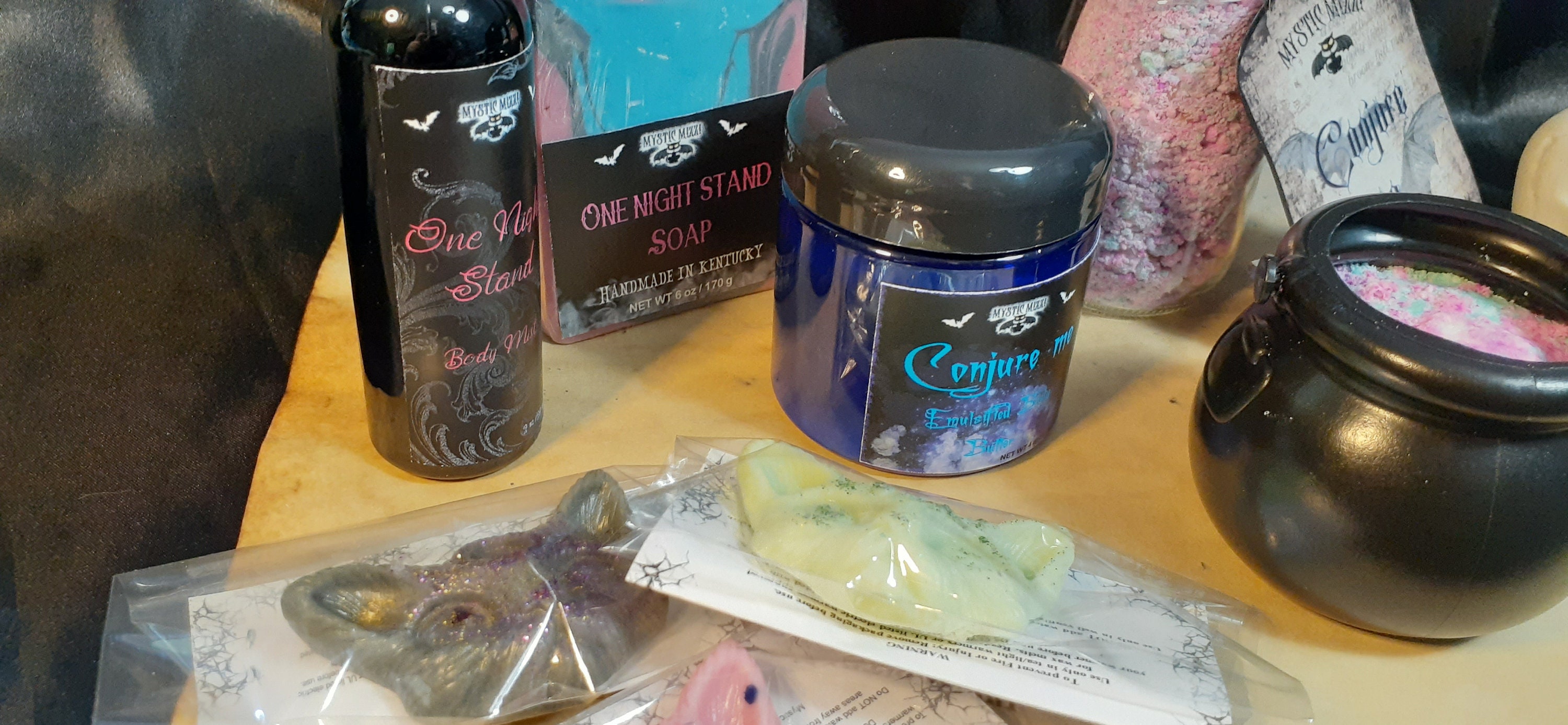 Conjure Me Spa Set, Self Care Gift Box, Birthday Gift, for Her, Witchy ...