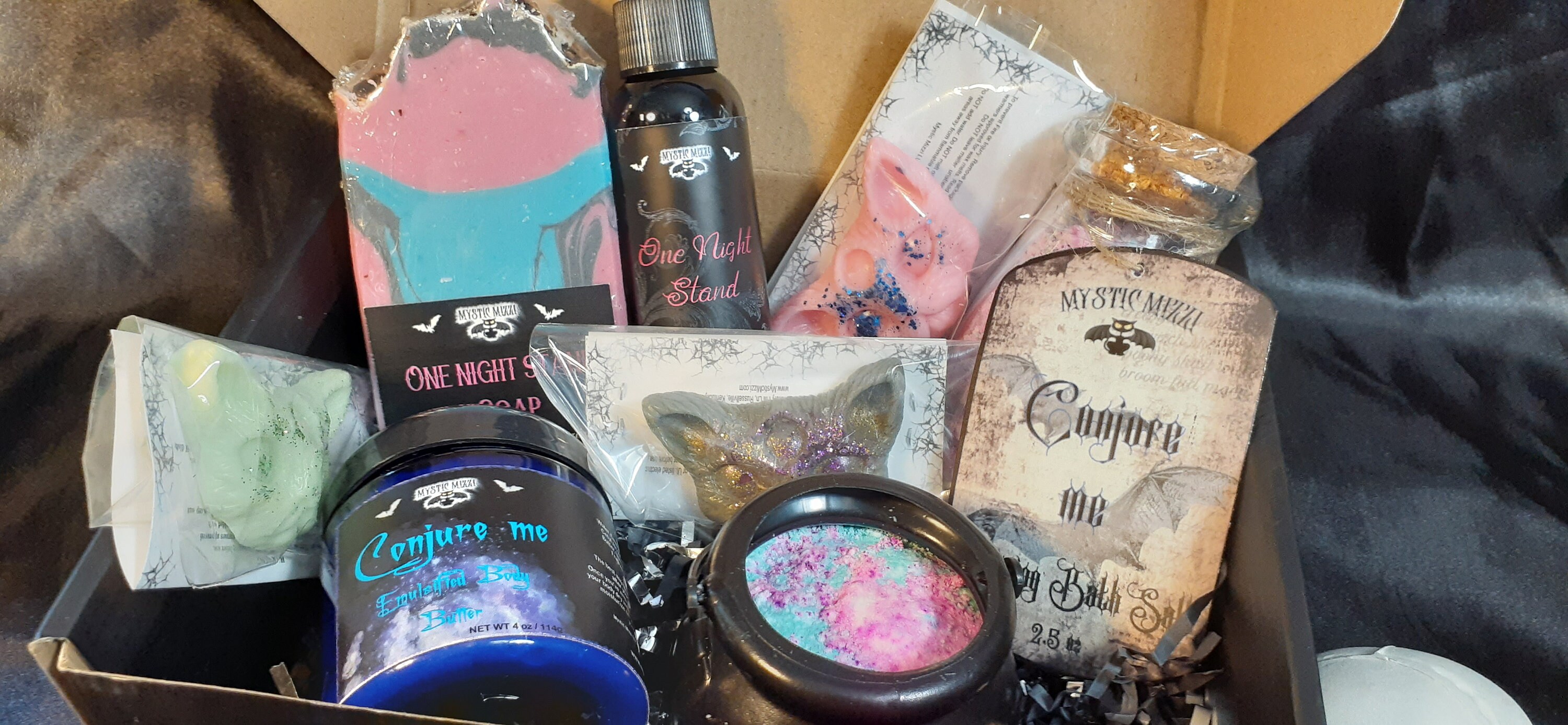 Conjure Me Spa Set, Self Care Gift Box, Birthday Gift, for Her, Witchy ...