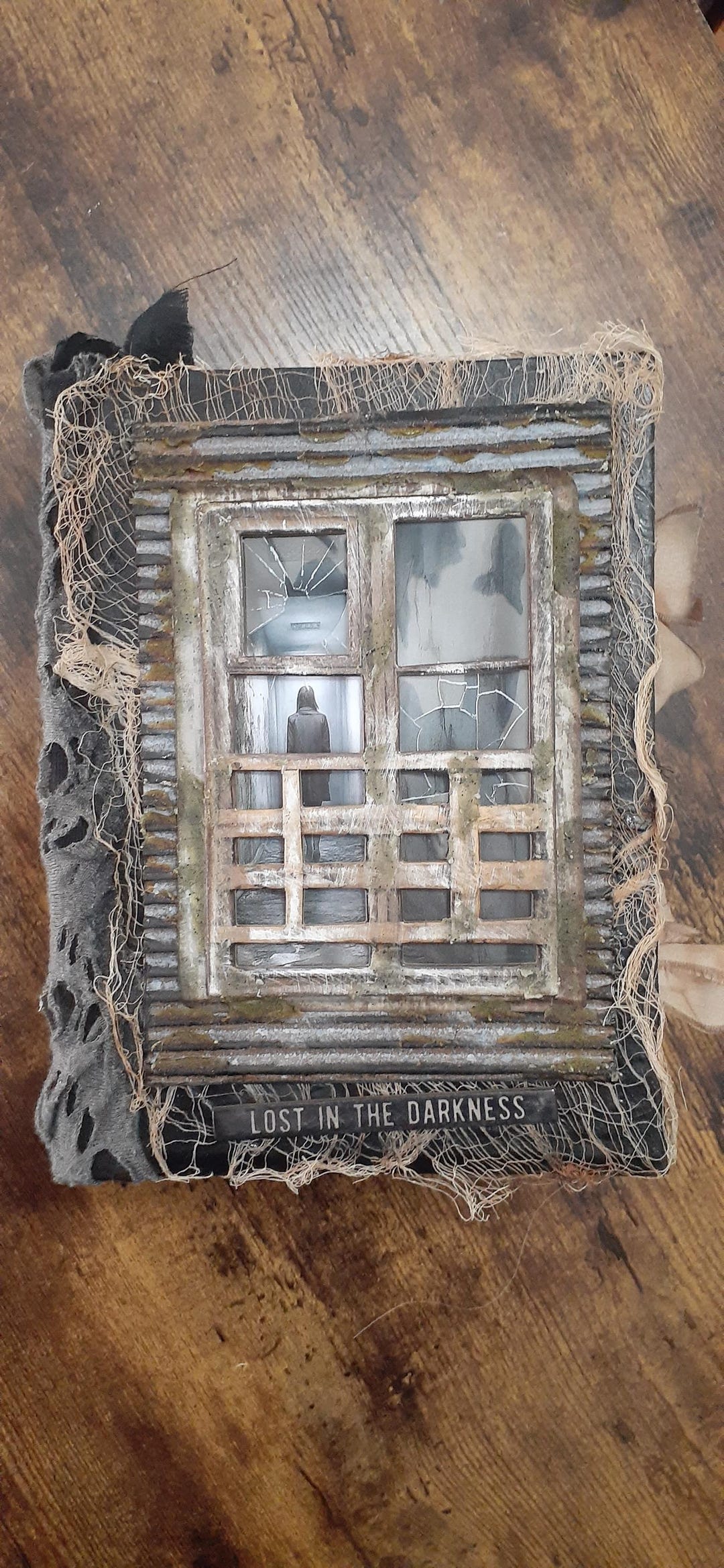 Creepy Asylum Themed Junk Journal, Gothic, Dark, Grunge - Etsy
