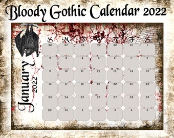 Desk Calendar - Etsy