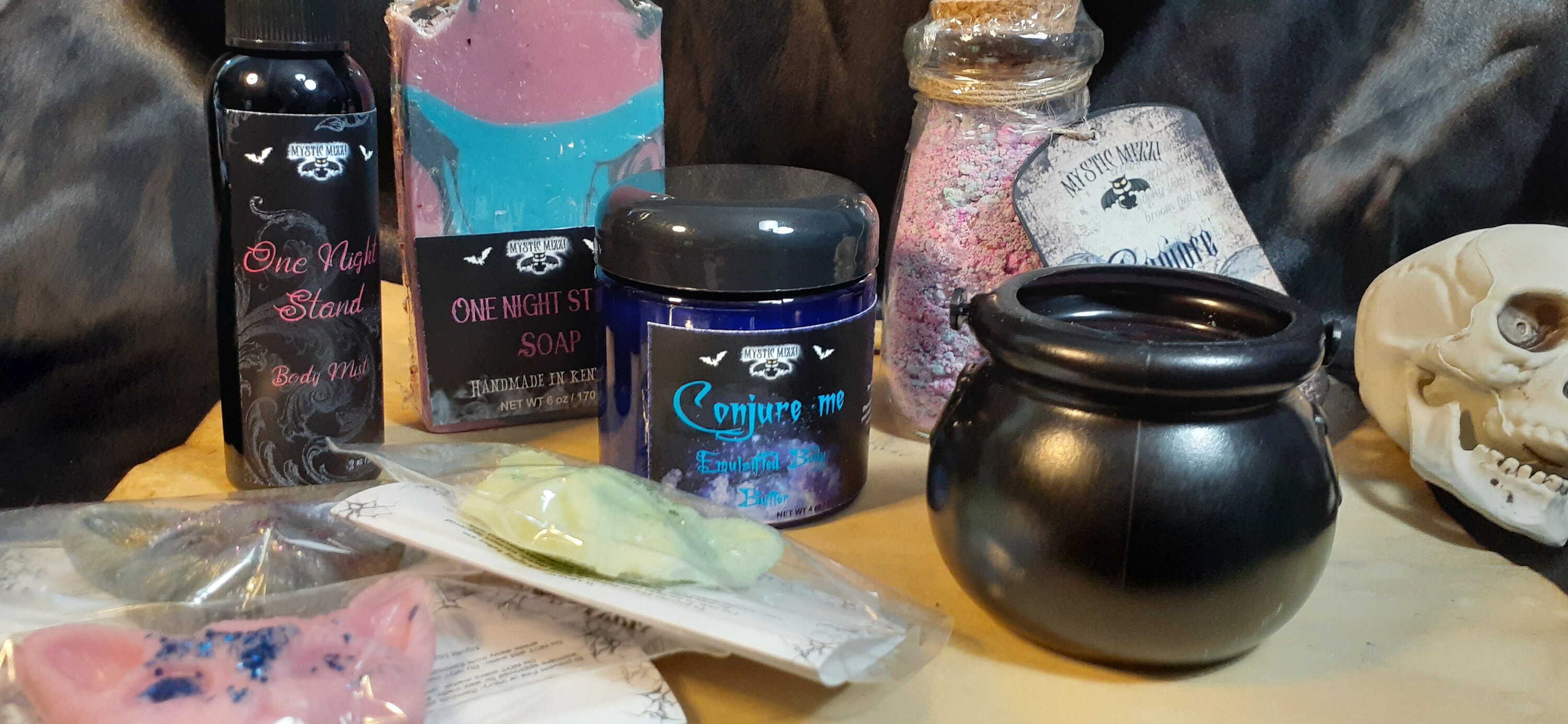 Conjure Me Spa Set, Self Care Gift Box, Birthday Gift, for Her, Witchy ...