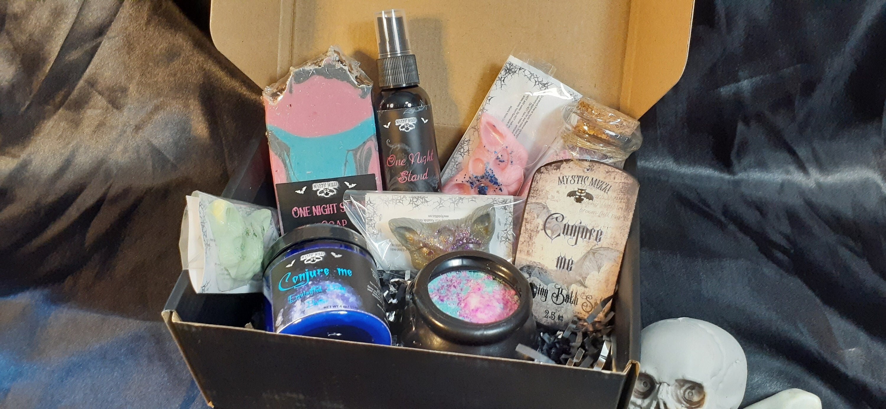 Conjure Me Spa Set, Self Care Gift Box, Birthday Gift, for Her, Witchy ...