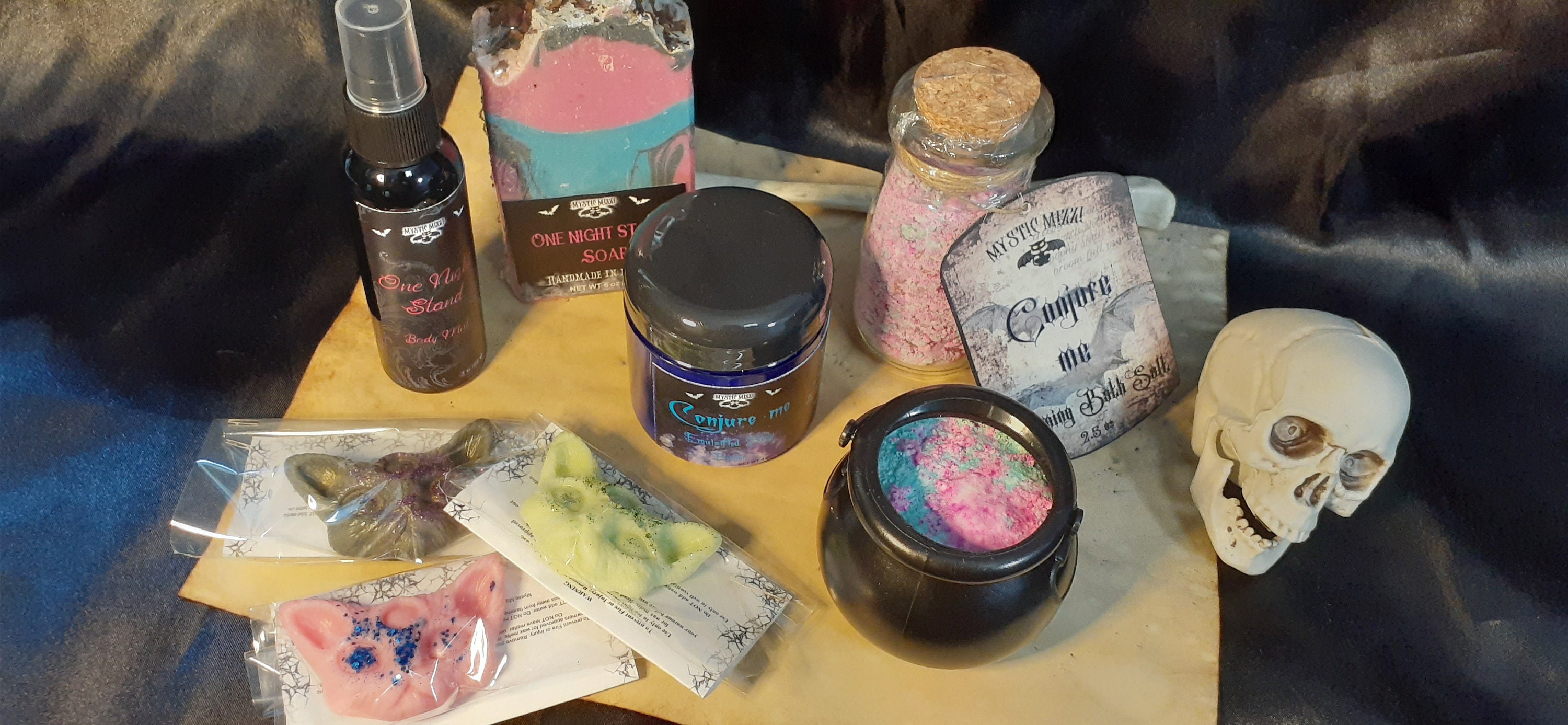 Conjure Me Spa Set, Self Care Gift Box, Birthday Gift, for Her, Witchy ...