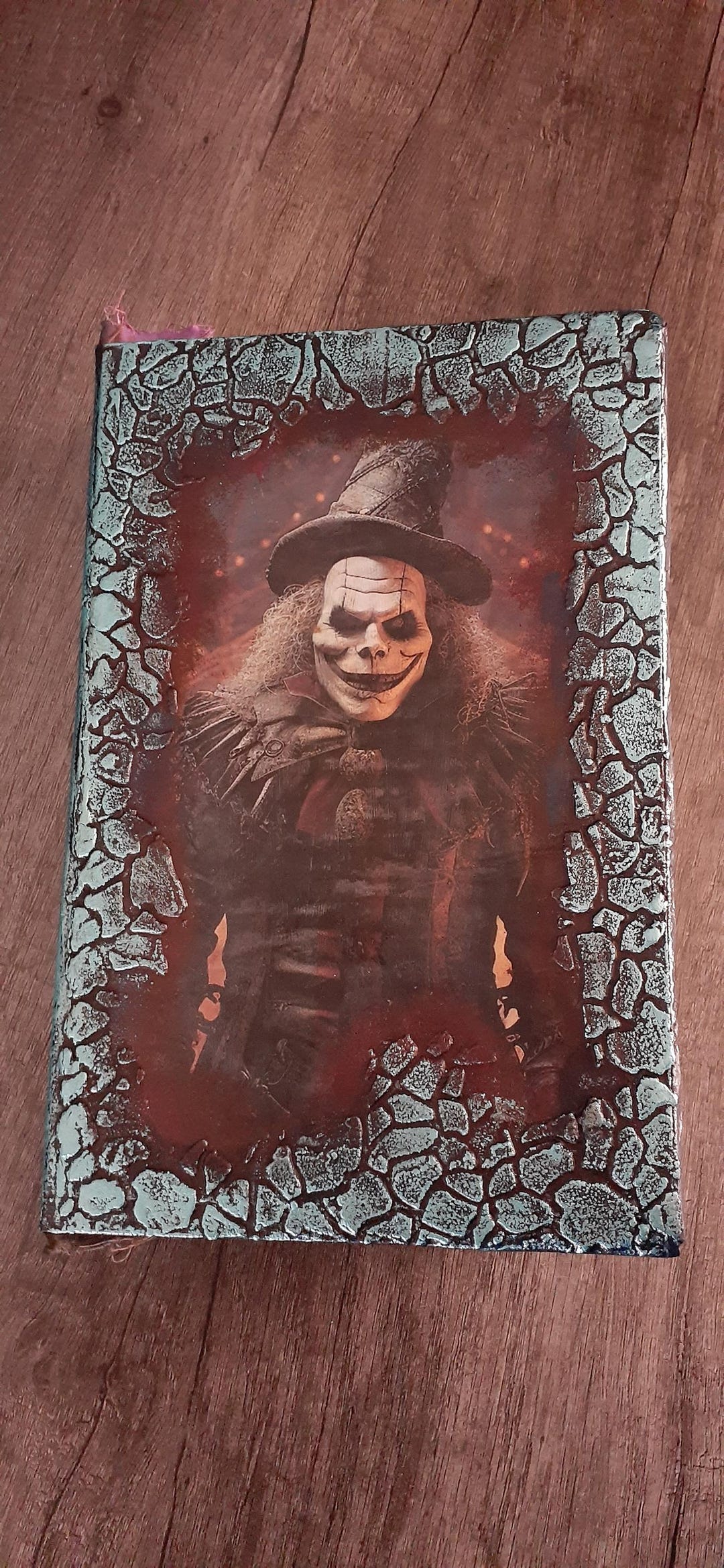 Creepy Circus Themed Junk Journal, Clowns, Dark, Grunge - Etsy
