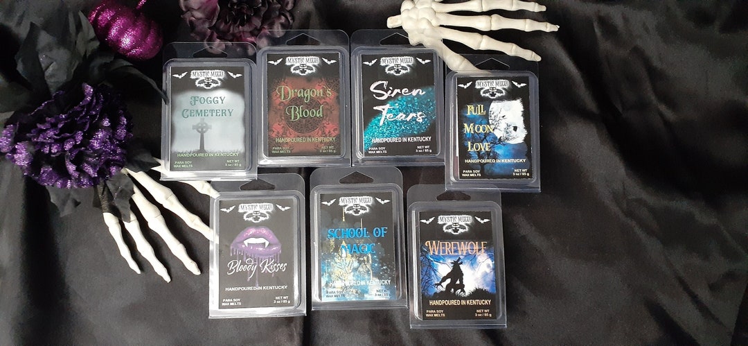 Horror Wax Melts, Gift, Spooky, Halloween, Creepy, Patchouli, Earthy ...