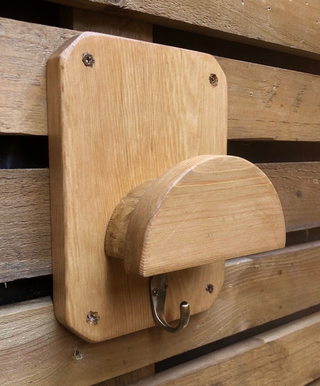 Bridle/Headcollar Rack Hanger Hooks for Tack coat Rustic Handmade ...