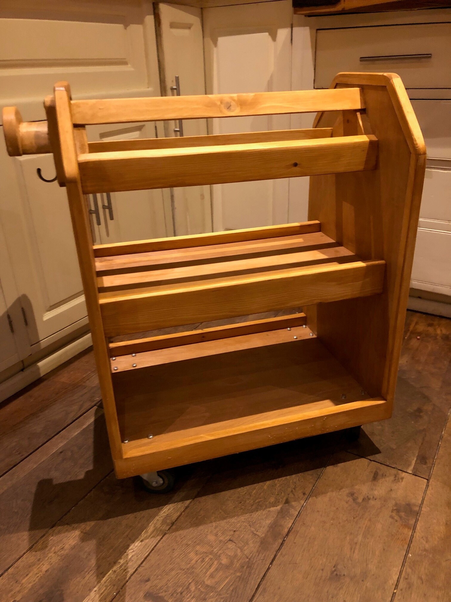 Rustic Handmade Tack Buddy Saddle/bridle Rack on Wheels Tack Trolley ...