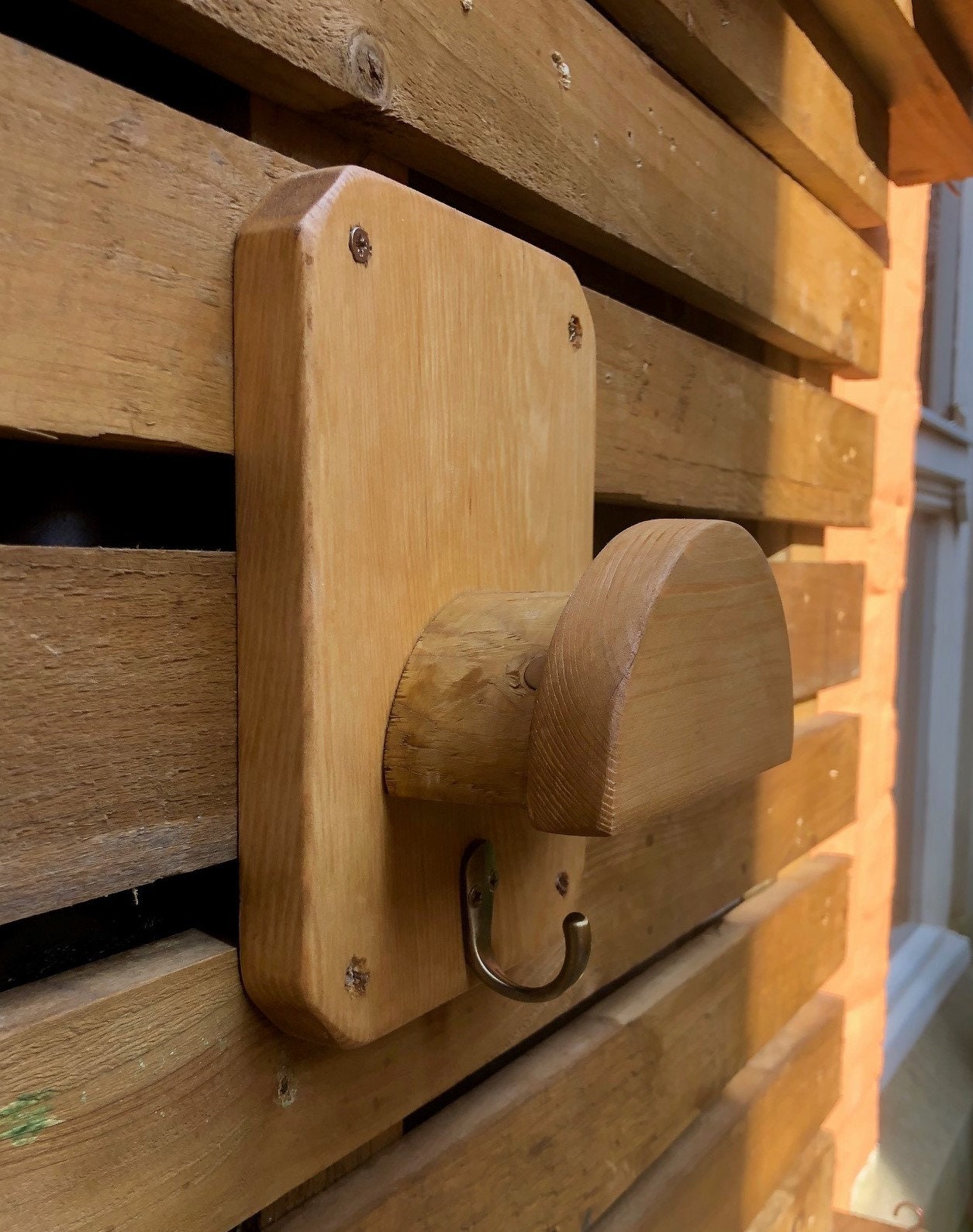 Bridle/Headcollar Rack Hanger Hooks for Tack coat Rustic Handmade ...