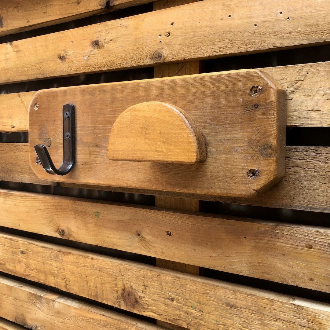 Bridle Hook /headcollar Rack Hanger Hooks for Tack Coat Rustic Handmade ...