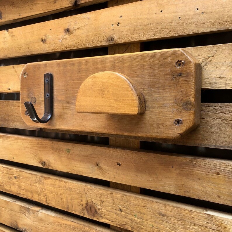 Bridle Hook /headcollar Rack Hanger Hooks for Tack Coat Rustic Handmade ...