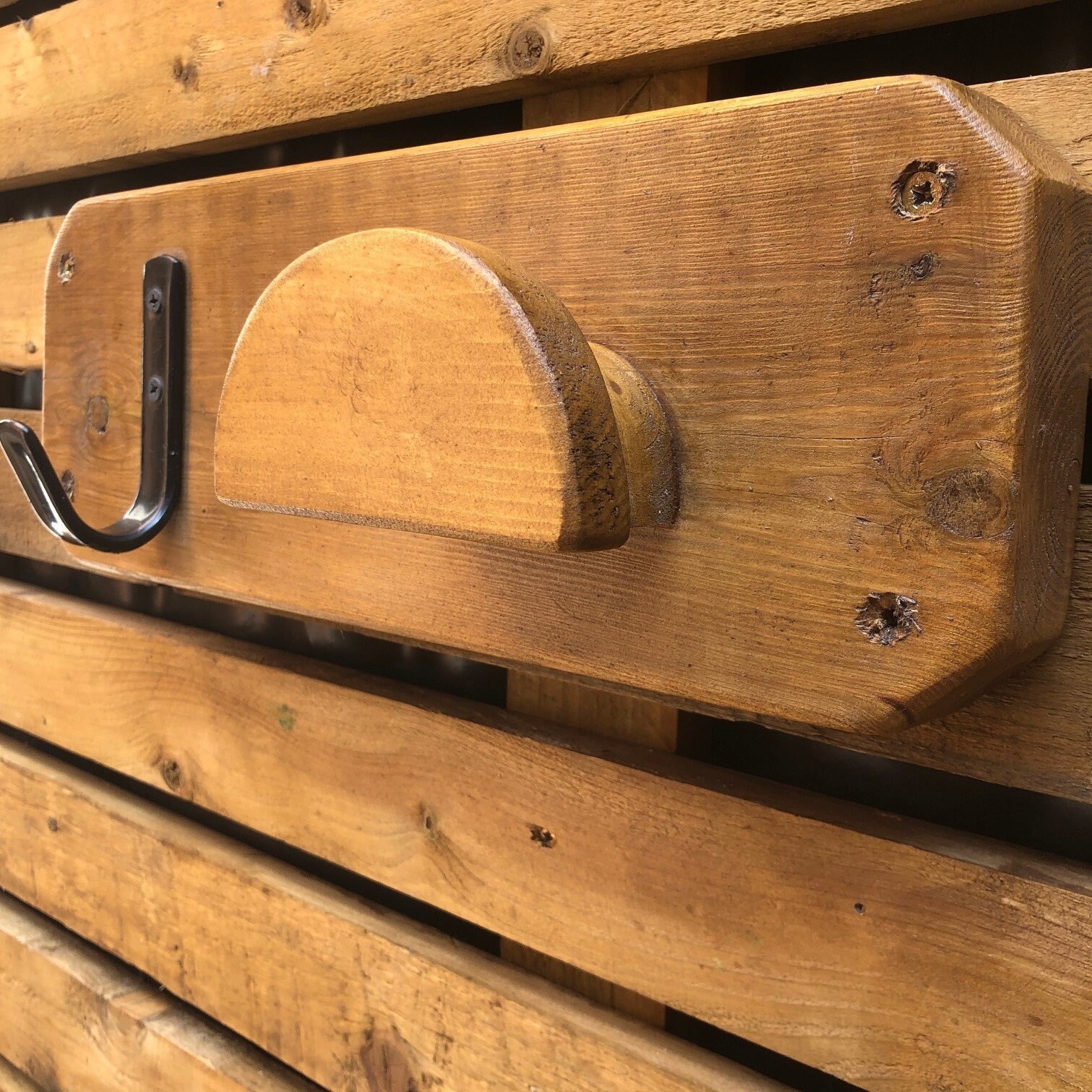 Bridle Hook /headcollar Rack Hanger Hooks for Tack Coat Rustic Handmade ...