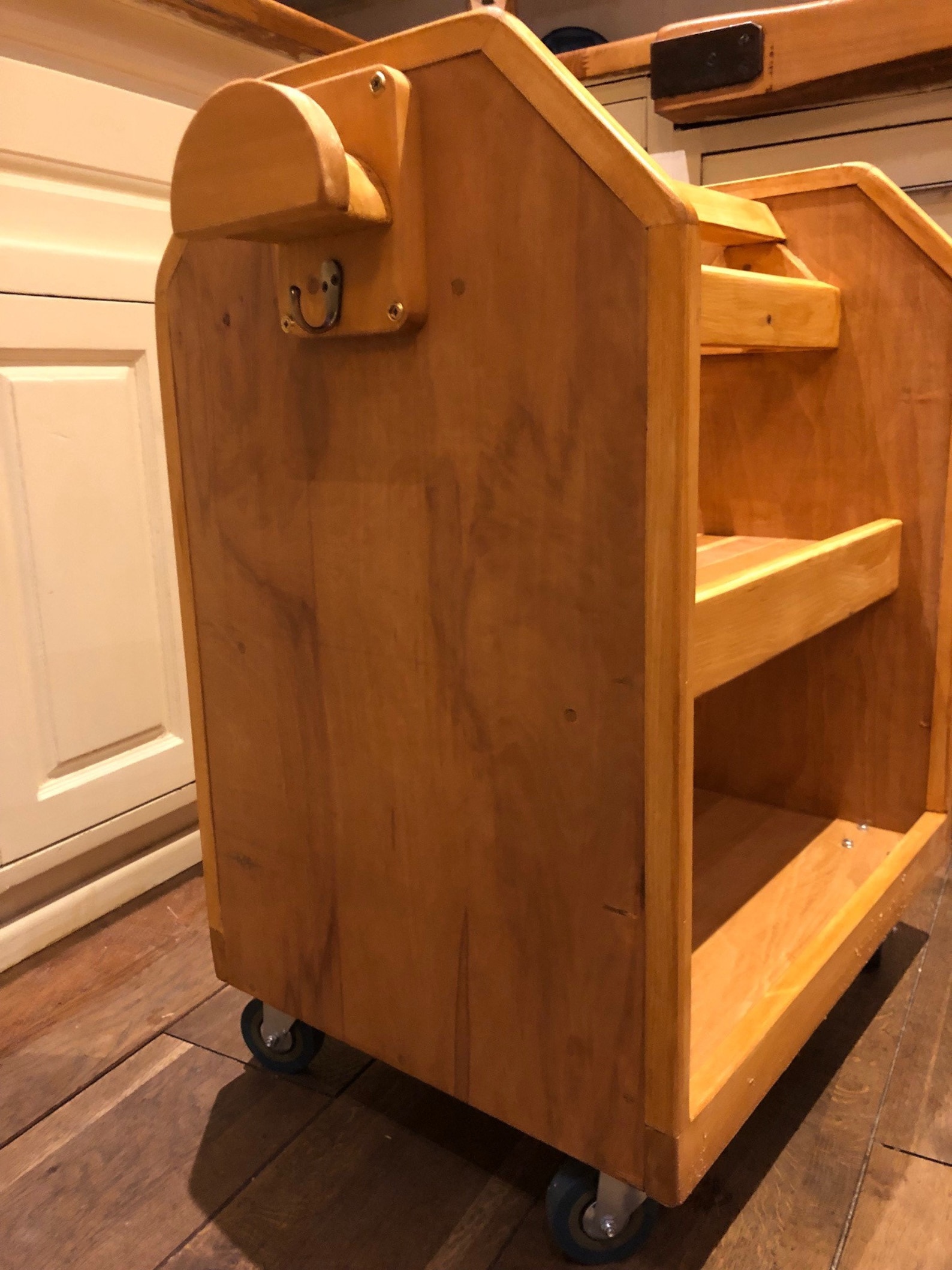 Rustic Handmade Tack Buddy Saddle/bridle Rack on Wheels Tack Trolley ...