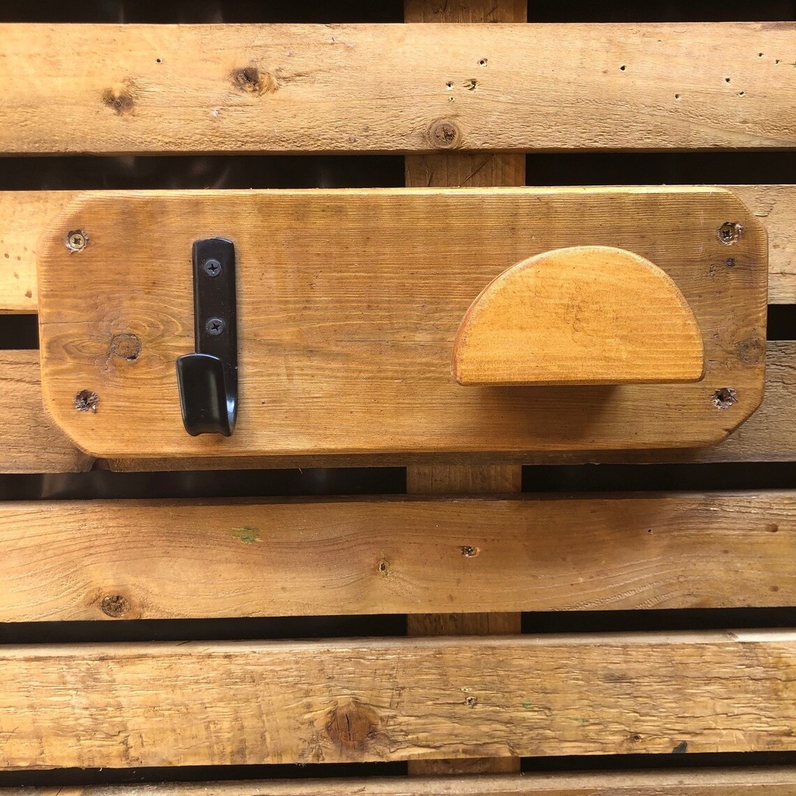 Bridle Hook /headcollar Rack Hanger Hooks for Tack Coat Rustic Handmade ...