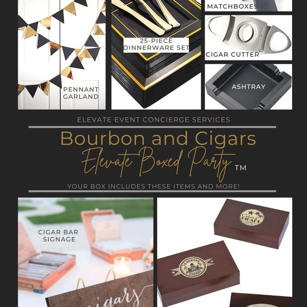 Cigar Party - Etsy